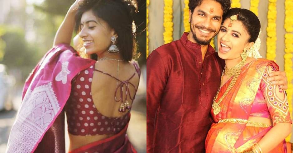 Eruma Saani fame actress and YouTuber Harija announces pregnancy