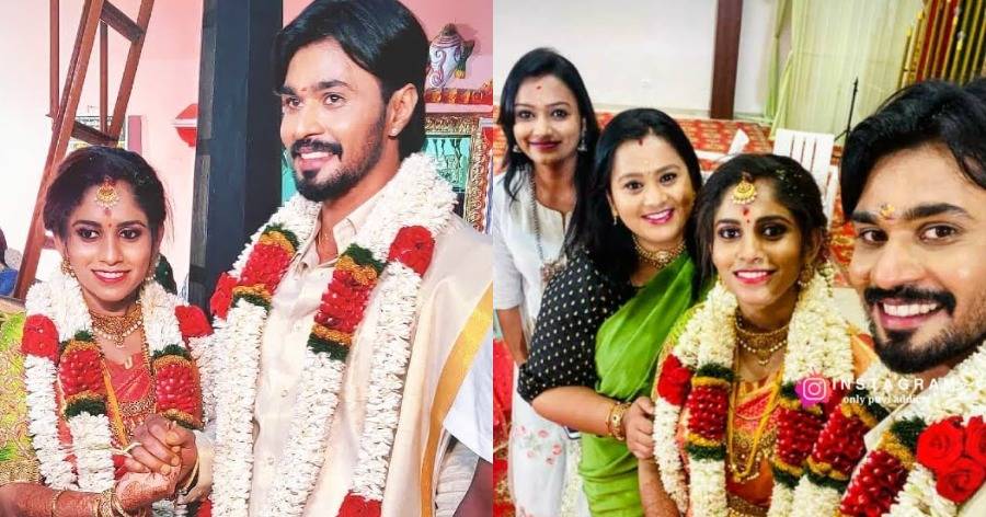 Oru oorla oru rajakumari actor puvi arasu mohanapriya wedding
