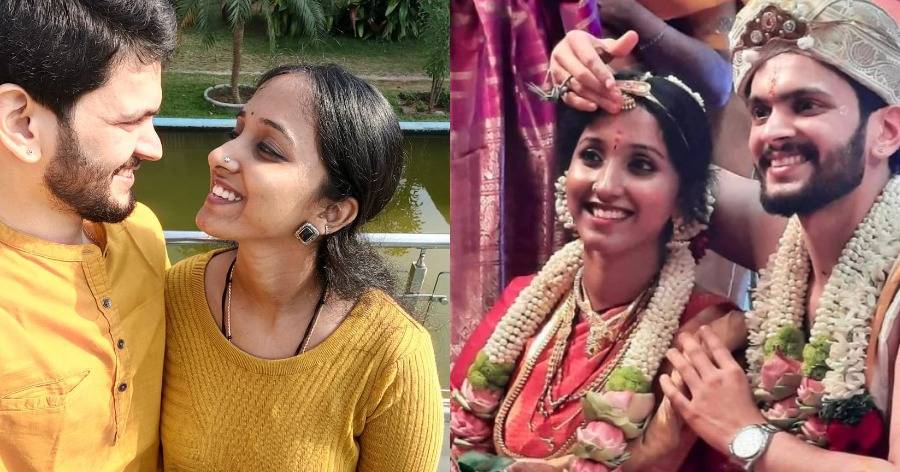Super singer 8 abhilash venkitachalam marries manasa wedding