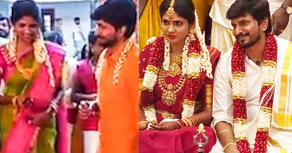 Director Desingh Periyasamy marries Niranjani Ahathian wedding photos
