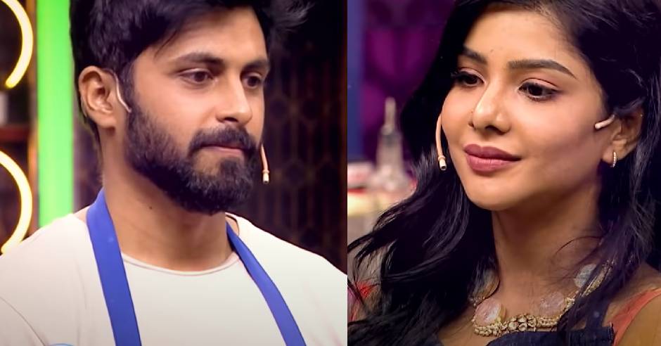 Ashwin and Pavithra in elimination danger zone Cook with Comali new promo