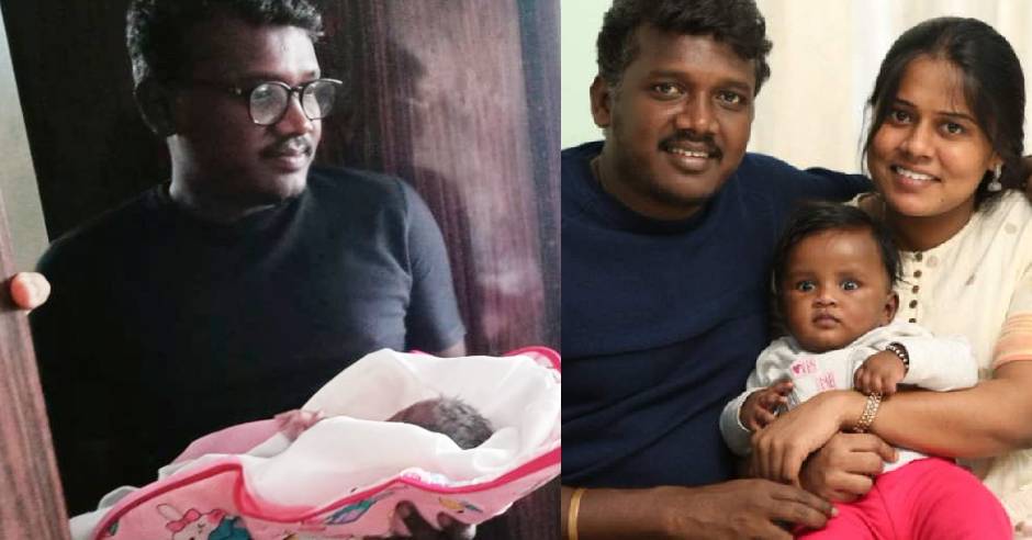 Karnan director Mari Selvaraj and his wife Divya blessed with a baby boy