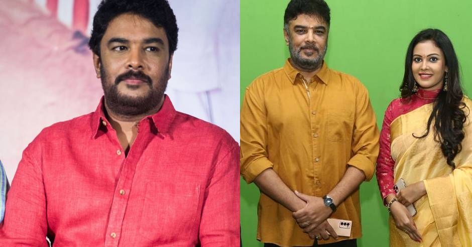 Sundar C teams up with Chandini Tamilarasan for his next film Mani Seiyon