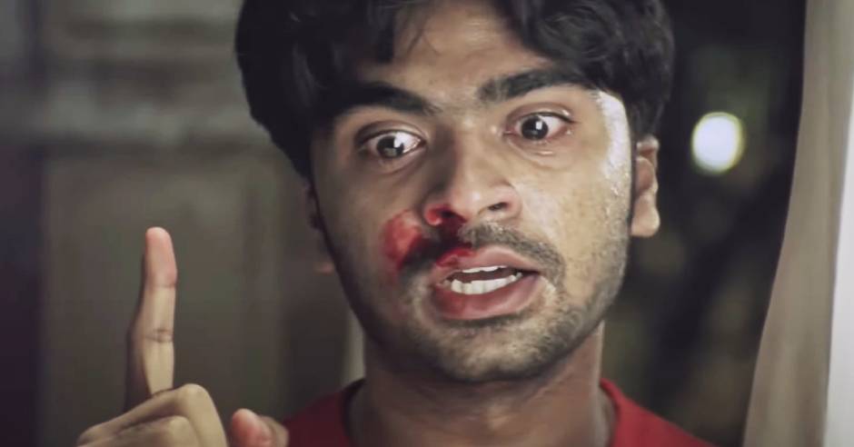 Manmadhan Simbu Logo