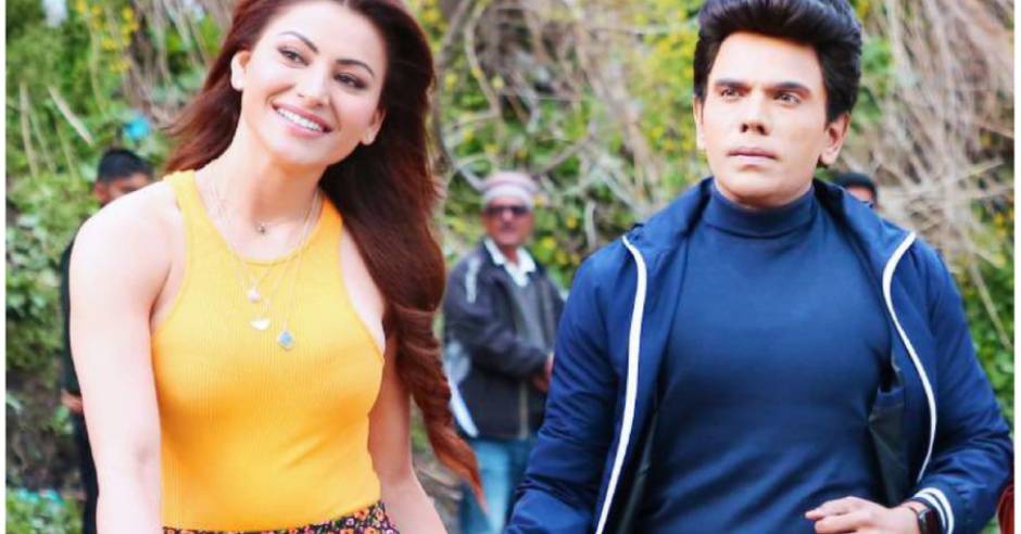 Legend Saravanan debut Tamil film new photos released Urvashi Rautela Vivek