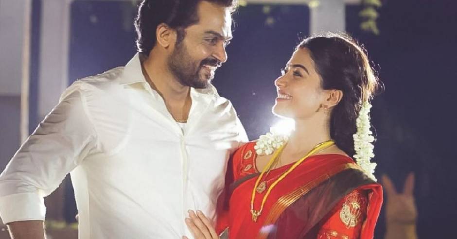Karthi Sulthan official trailer to release on March 24 Rashmika Mandanna