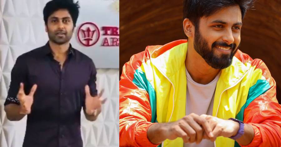Cook with Comali Ashwin signs his first Tamil film with Trident Arts Pugazh