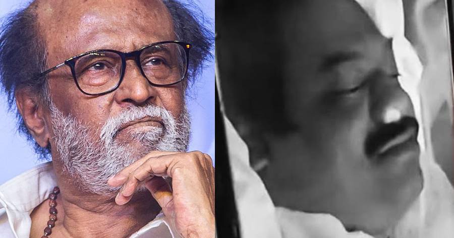 Rajinikanth shares his condolence message on actor Vivekh unfortunate death