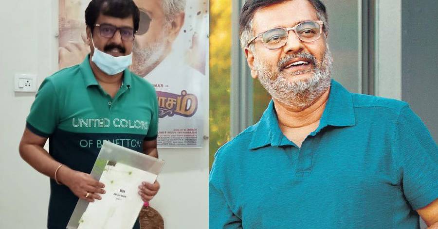 Vivekh was supposed to make his directorial debut with Sathya Jyothi Films