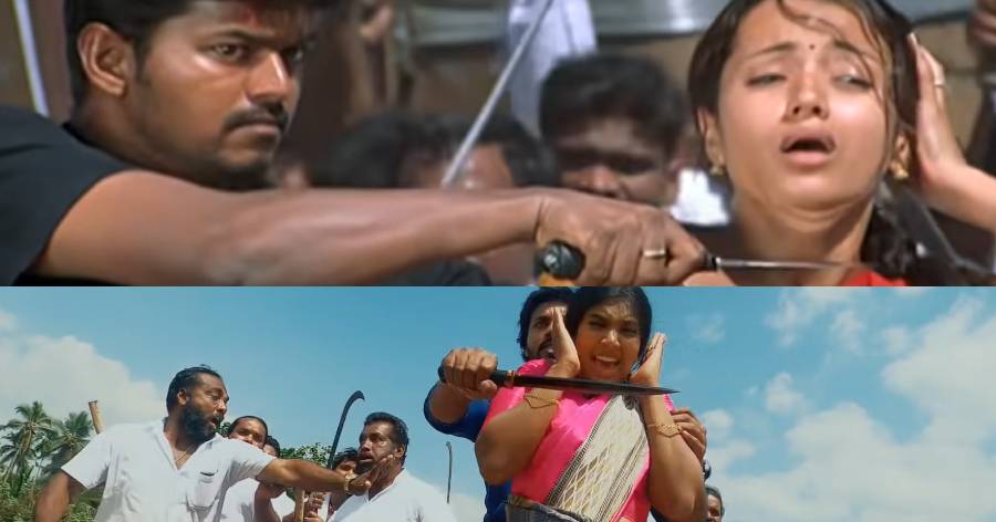 Okkadu and Ghilli Sinhalese Remake Kabaddi Film Official Trailer goes viral