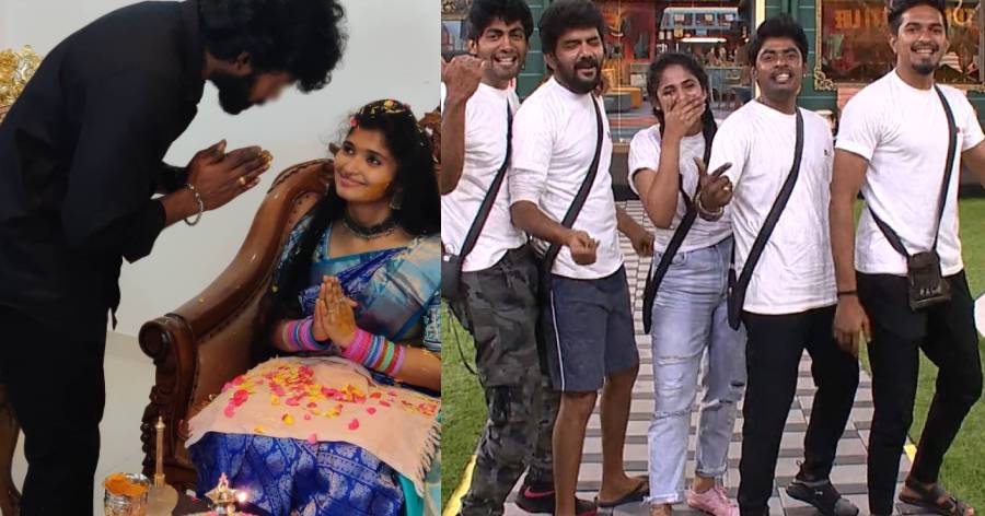 Sandy Master and Dorathy Sylvia all set to welcome their second child