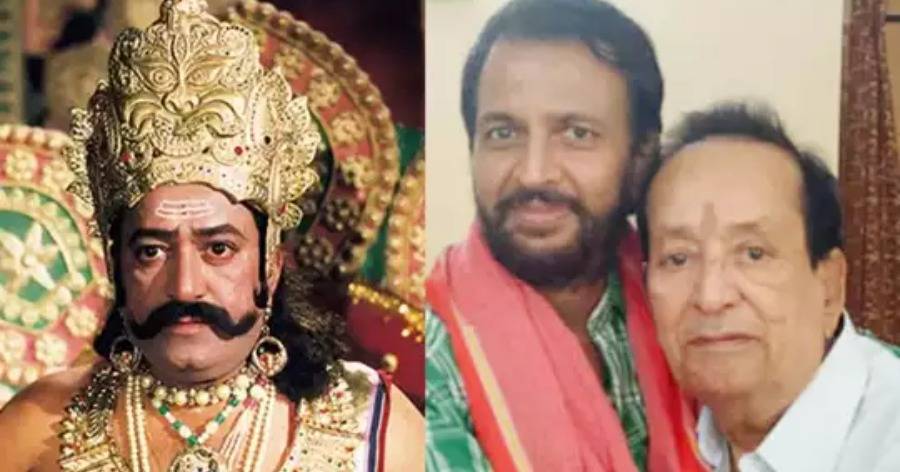 Ramayan sunil lahri quashes rumors about ravan actor arvind trivedi death