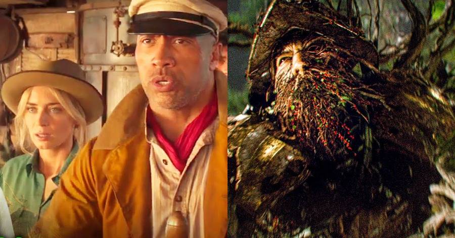 The rock jungle cruise trailer dwayne johnson emily blunt walt disney ...