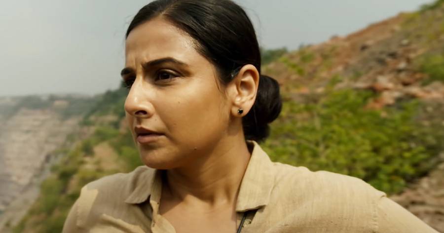 Vidya Balan Sherni Movie Official Teaser released Prime Video Amit ...