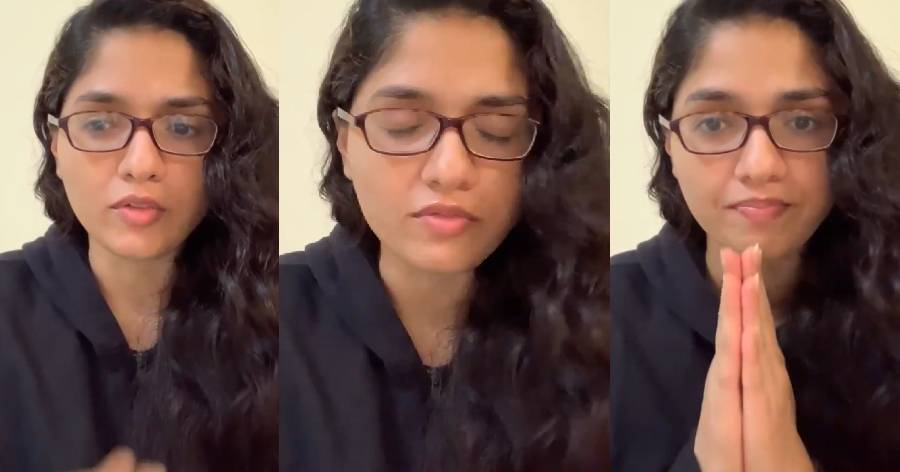 Actress Sunainaa requests people to donate funds for film producer ...