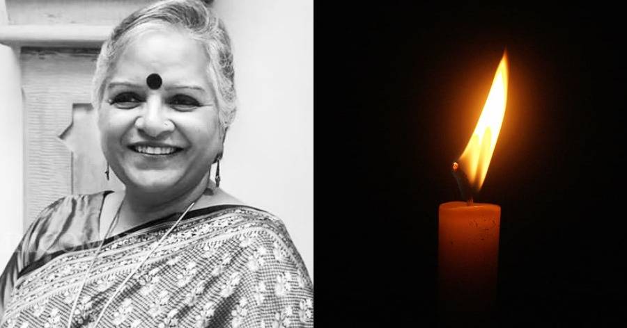 Mallika dua mother dr padmavati dua passes away to covid 19 chinna dua ...