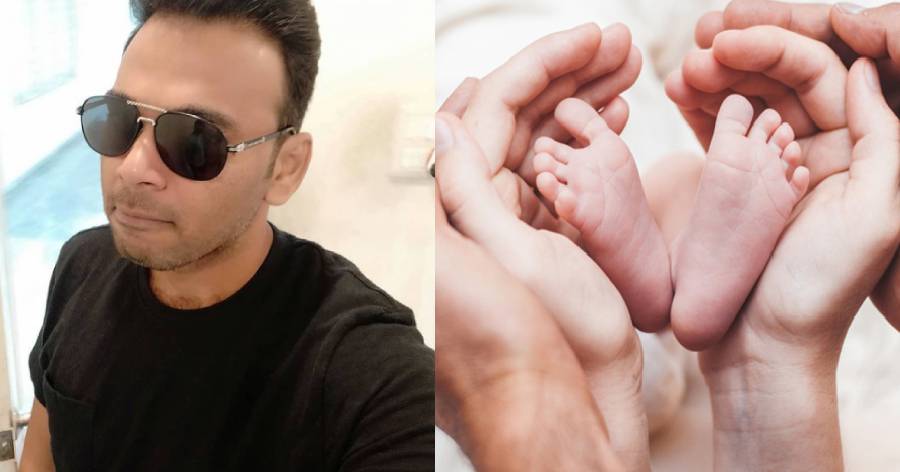 Tamil YouTuber and comedy actor Shah Ra blessed with a baby girl Selvi ...