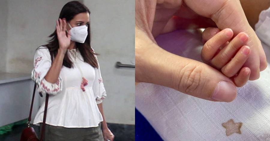 Sanju heroine dia mirza baby boy in neonatal care photo vaibhav rekhi ...