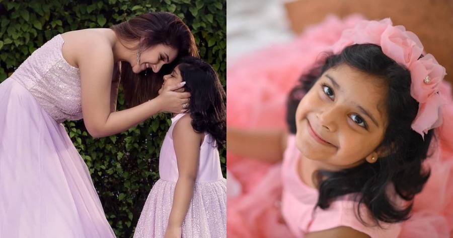 Sridevi vijaykumar daughter rupikaa fifth birthday celebration photos ...