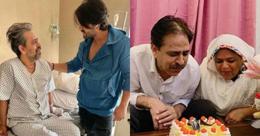 Sasural simar ka serial actor shoaib ibrahim father suffers brain ...