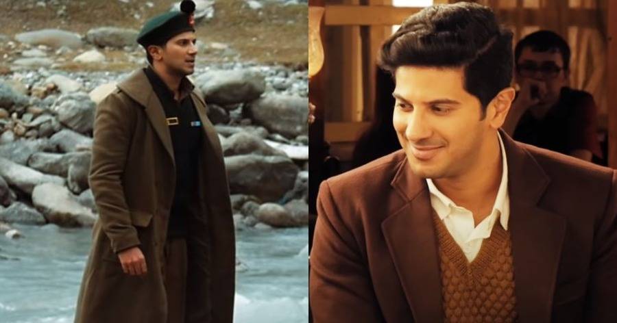 Dulquer salmaan birthday lieutenant ram promo video vyjayanthi movies ...