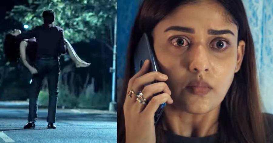 Nayanthara Netrikann Tamil Movie Official Trailer film to release on ...