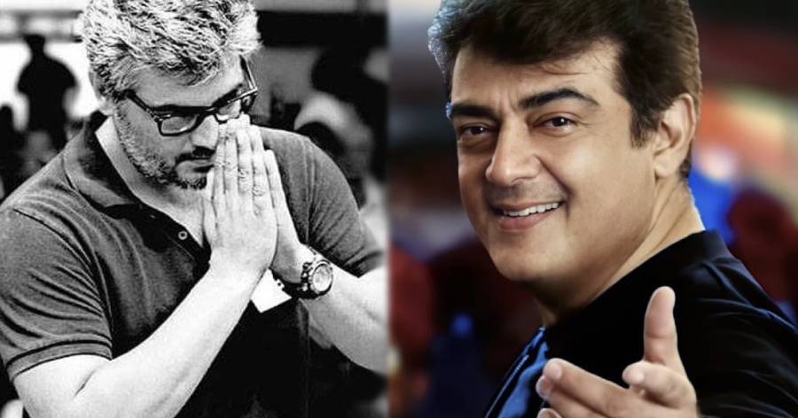 Ajith Kumar issues an official statement on his 30th year in film ...