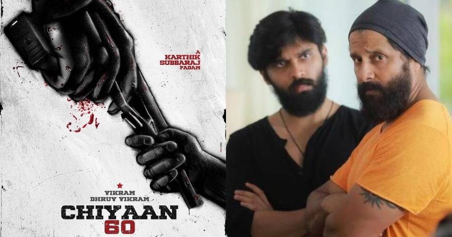 Master raghavan joins chiyaan 60 vikram dhruv karthik subbaraj simran ...