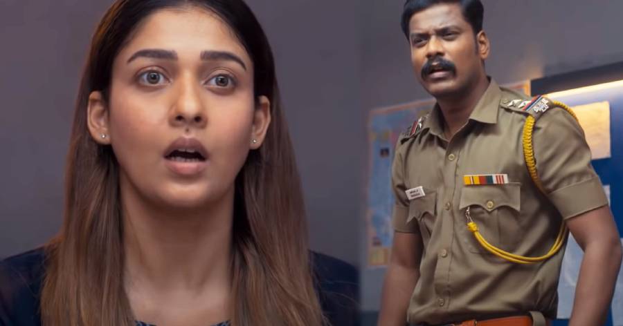 Nayanthara Netrikann New Sneak Peek Scene Manikandan Milind Disney ...