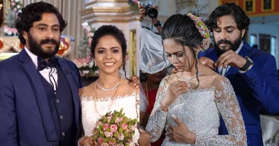 Antony varghese pepe marries anisha poulose marriage photos videos ...