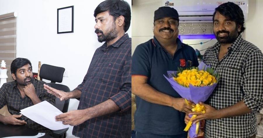 Vijay sethupathi in master producer xavier britto new movie azhagiya ...