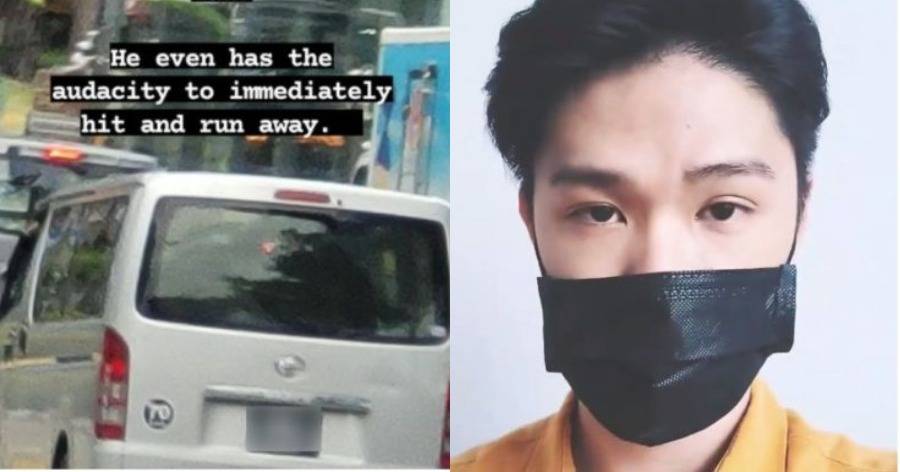 Singaporean actor chen yixi hit and run road accident police complaint ...
