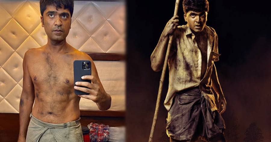 Silambarasan tr vendhu thanindhathu kaadu simbu transformation picture gvm