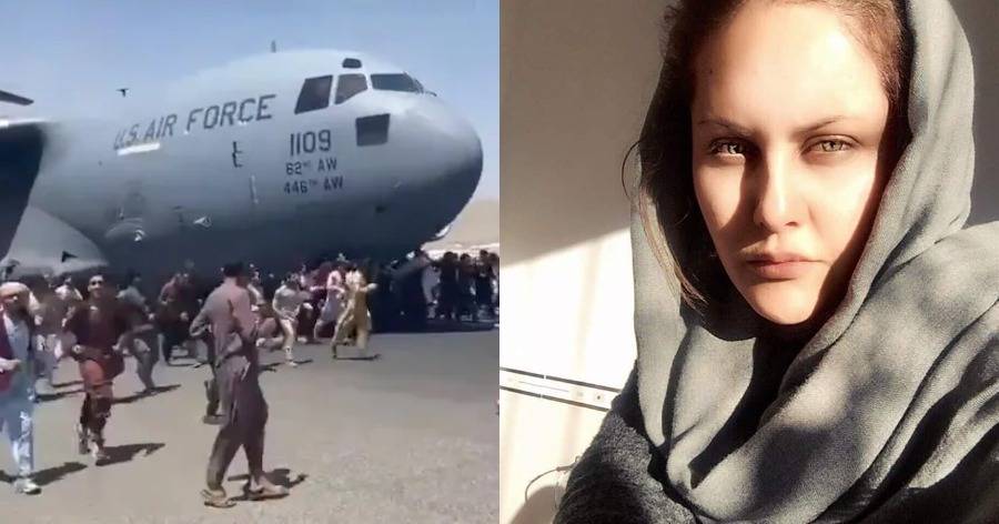 Afghan filmmaker sahraa karimi appeal world film community taliban ...