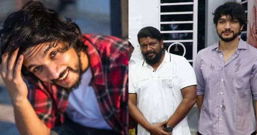 Gautham karthik parthiban new movie title yutha satham director s ezhil ...