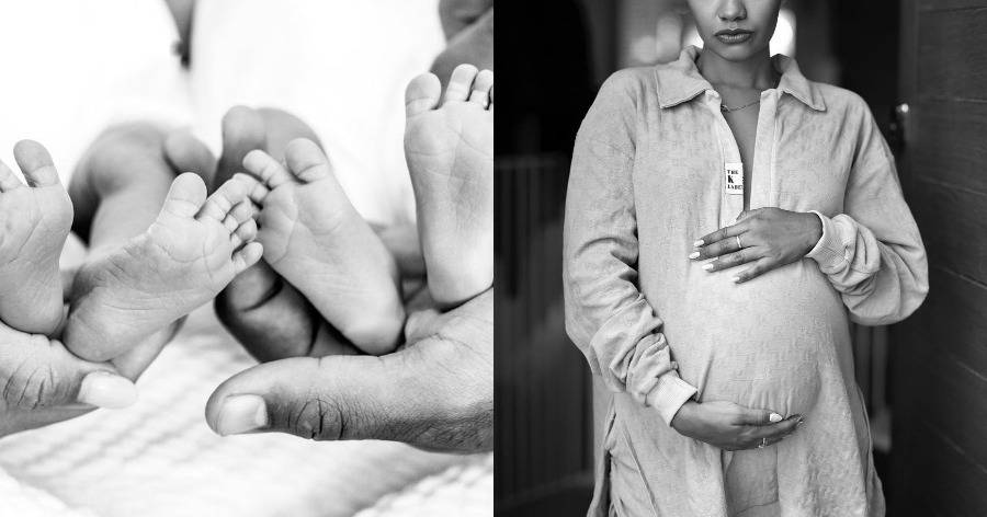 Little mix singer leigh anne pinnock welcomes twin babies with andre ...