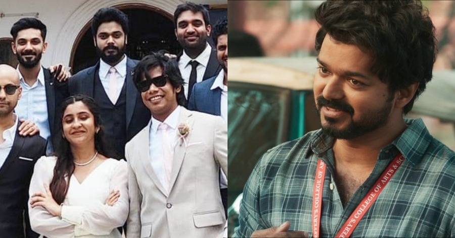 Thalapathy vijay master the blaster singer bjorn surrao gets married ...