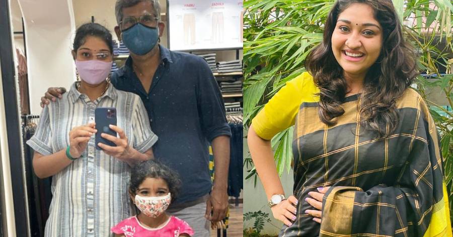 Tamil serial actress neelima rani announces pregnancy with her second ...