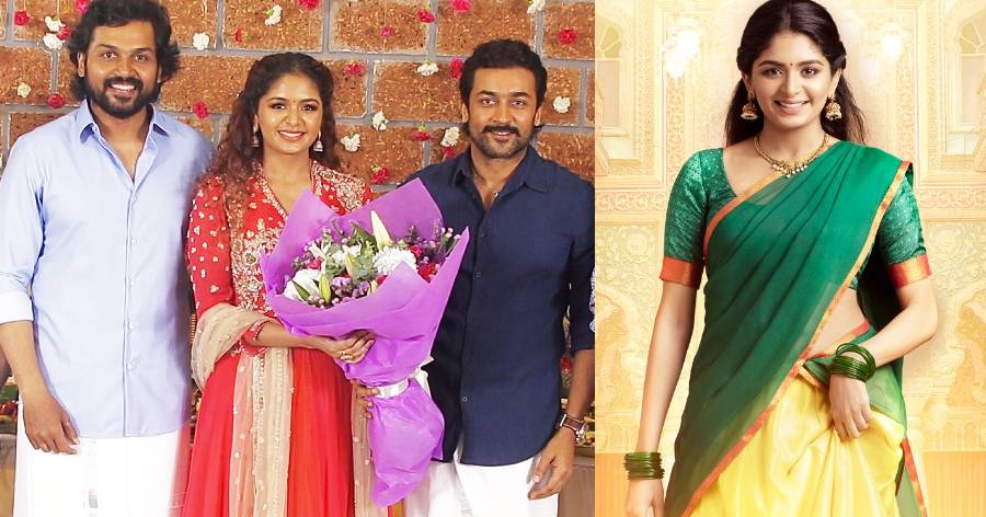 Shankar daughter aditi shankar to debut in tamil cinema with karthi ...