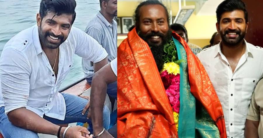 Kgf fame garuda ram wraps up shooting for his portions in arun vijay av ...