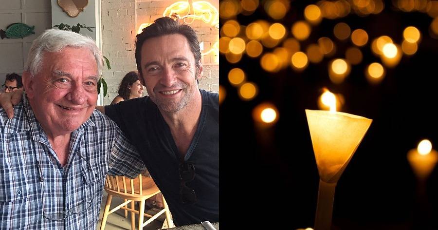 Hugh Jackman Father Christopher Jackman Passes Away X Men Actor