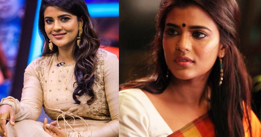 Aishwarya rajesh and action king arjun to star in a crime thriller film ...