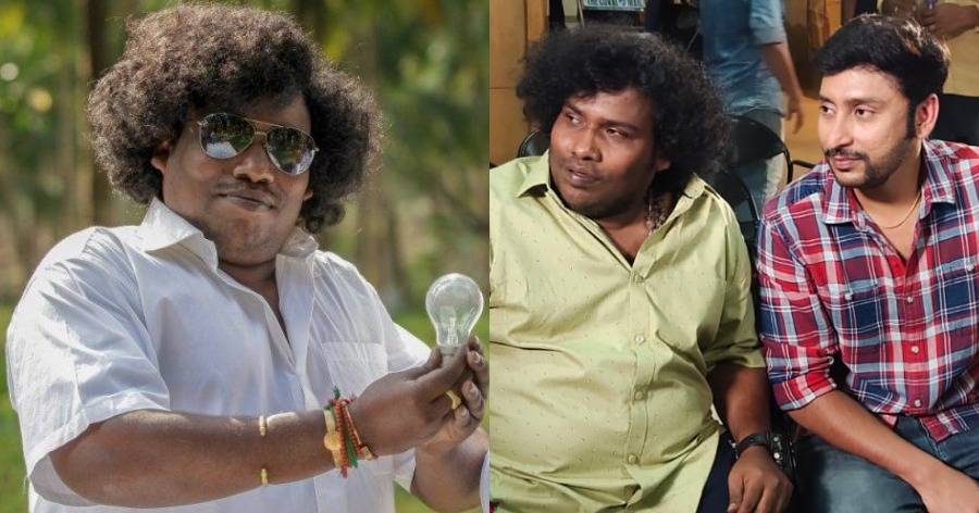 Yogi babu in rj balaji new movie badhaai ho tamil remake aparna ...