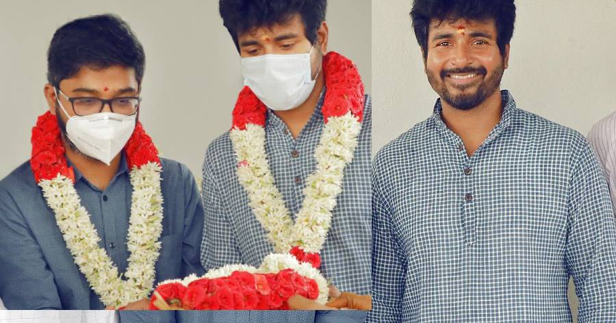 Sivakarthikeyan don movie dubbing officially begins priyanka mohan cibi ...