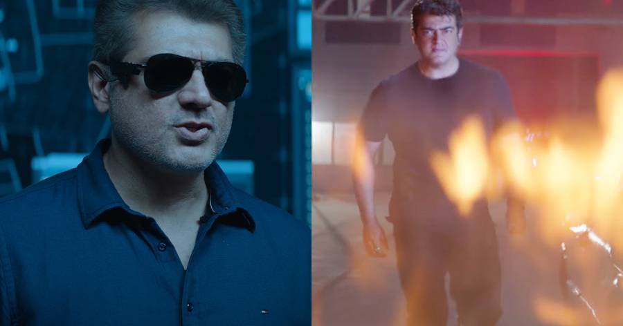 Ajith kumar valimai official promo glimpse released h vinoth boney ...