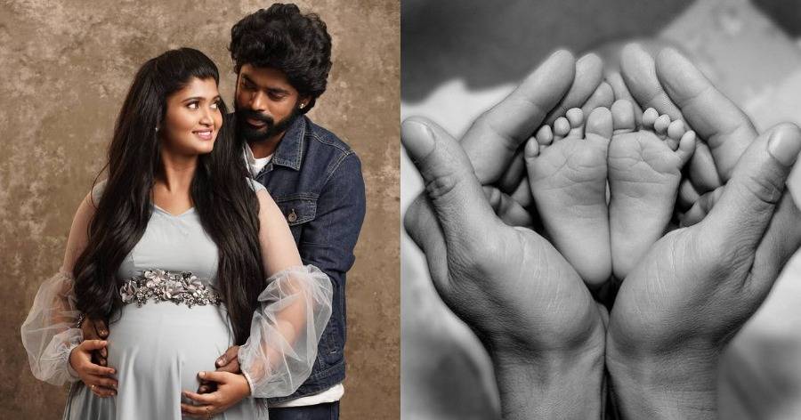 Bigg boss tamil sandy master introduces son sd shawn michael dorathy ...