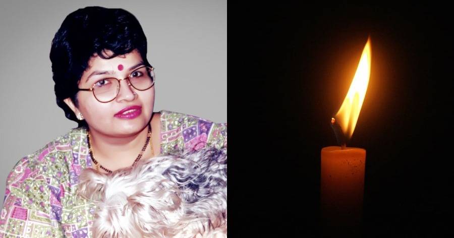 Producer director kr wife mrs indira passes away kothanda ramaiah ...