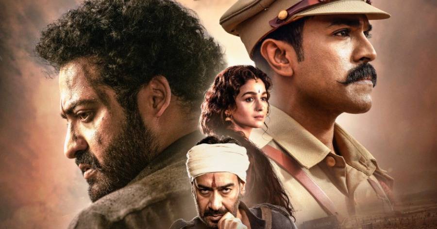 Rrr new release date january 7 2022 ss rajamouli ram charan jr ntr ...