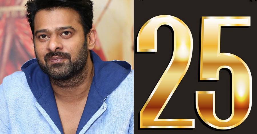 Prabhas 25 officially titled spirit to be directed by sandeep reddy ...