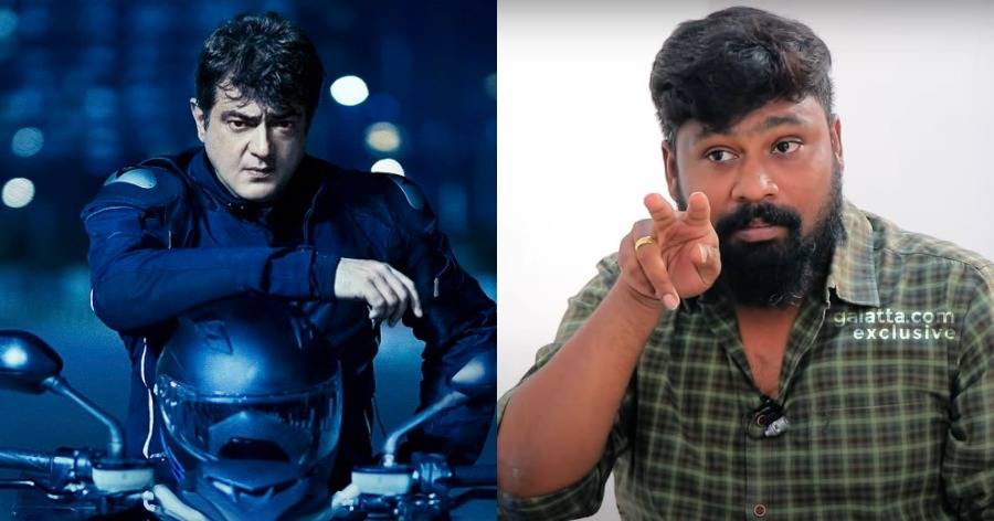 Ajith kumar valimai bike stunt scenes explained dhilip subbarayan h ...